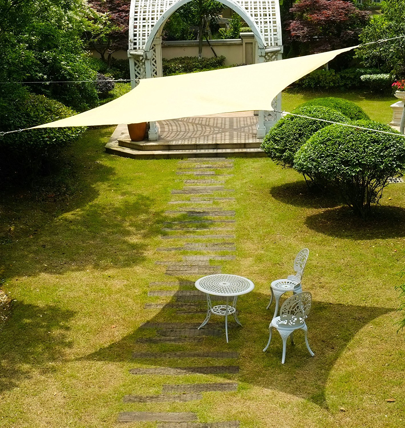 Top 5 Best Shade Sails - Simply Garden Life