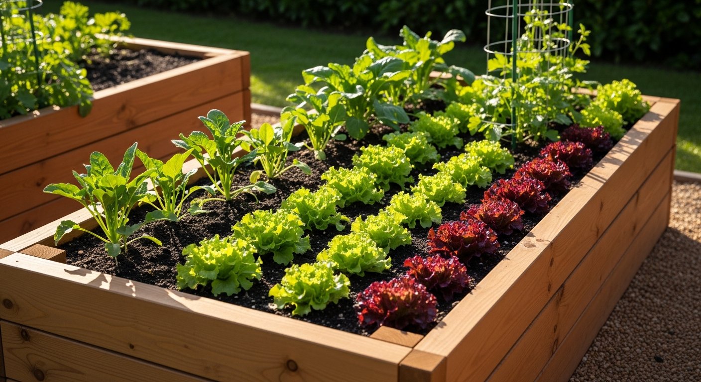 Raised Beds for Beginners: Essential Tips for Growing Vegetables ...
