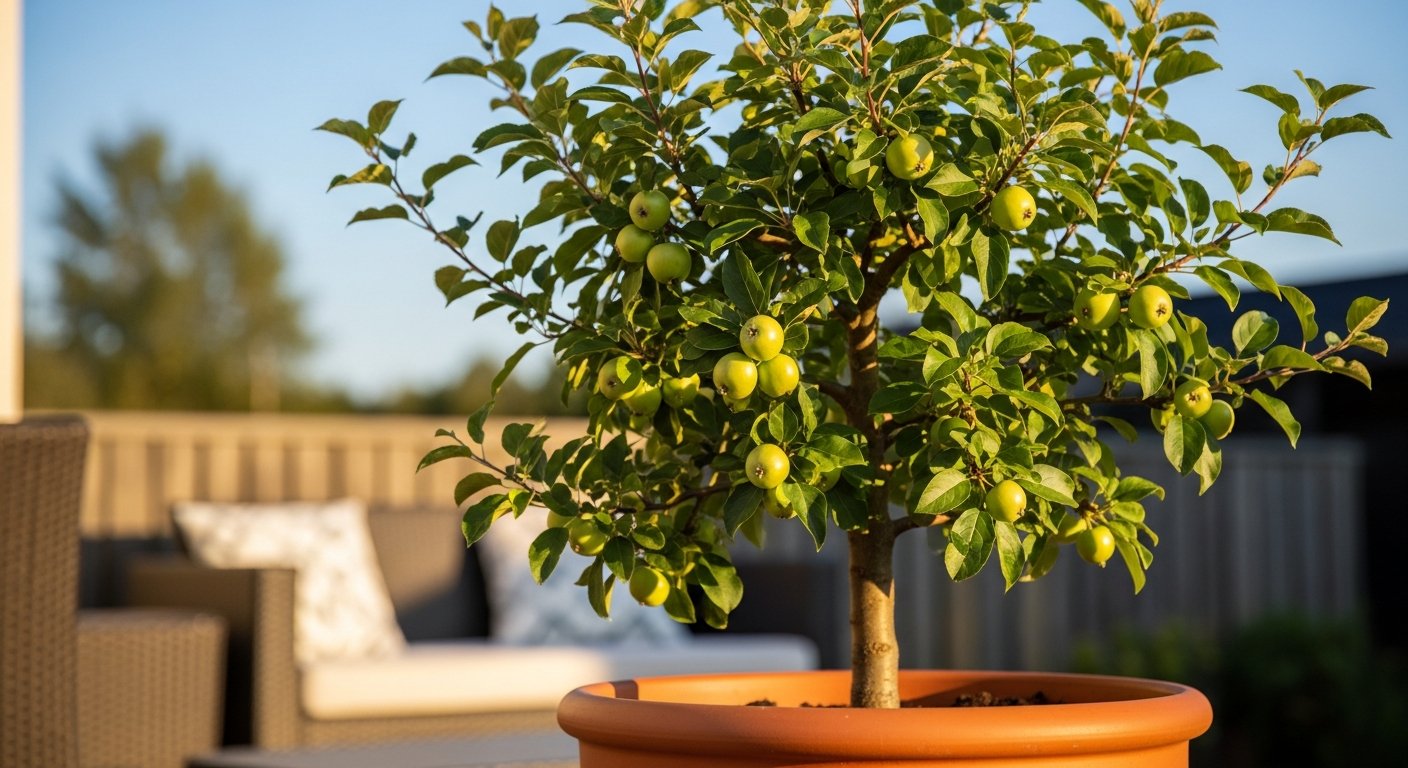 Container Apple Trees: What Actually Works for Backyard Growers ...