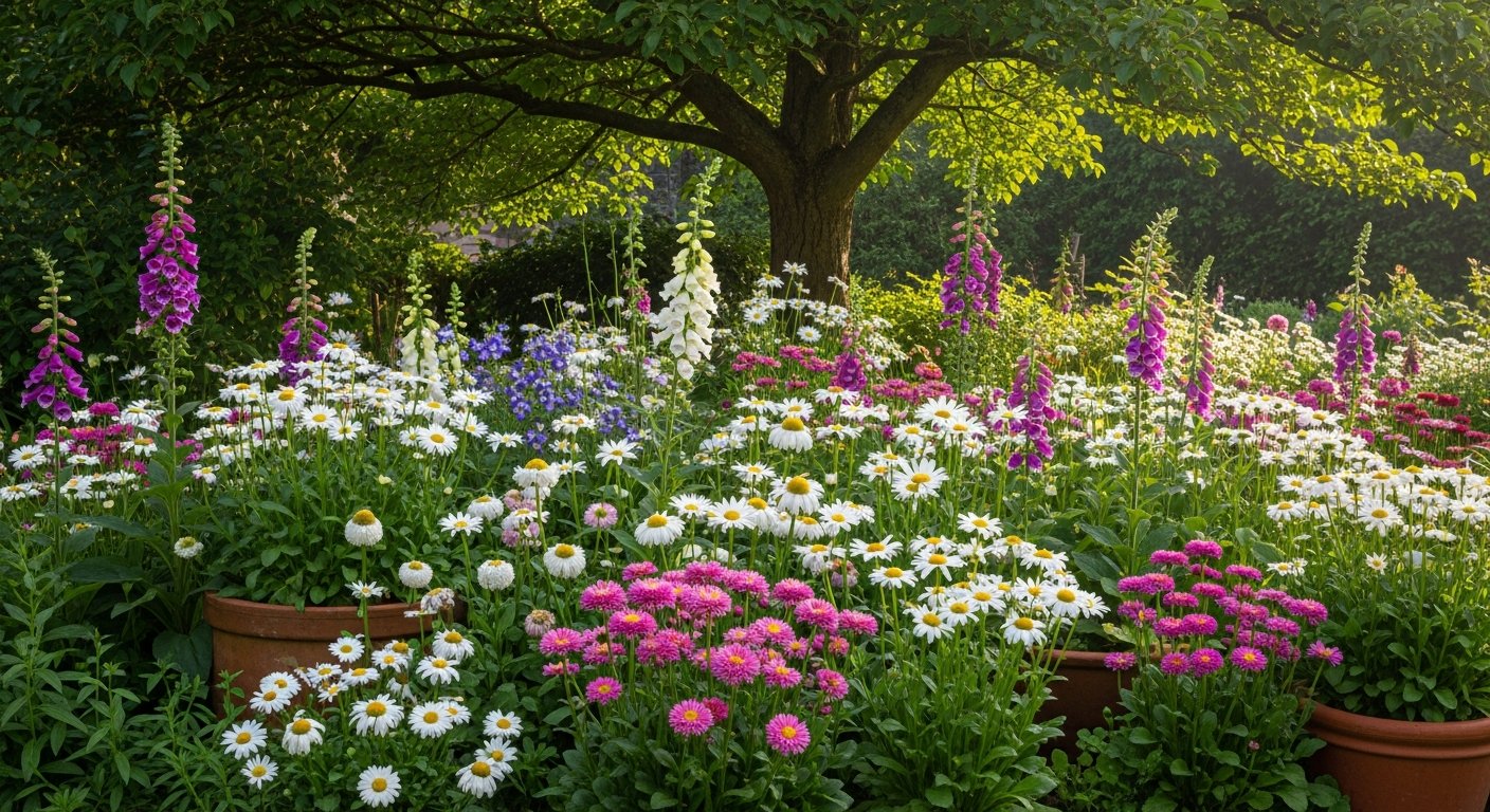 Flower Seeds for Partial Sun: 7 Varieties That Actually Thrive - Simply ...